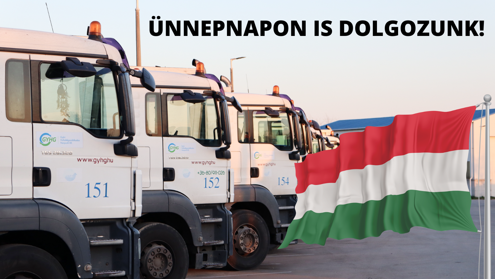 Ünnepi hulladékszállítás - GYHG Győri Hulladékgazdálkodási Nonprofit Kft.